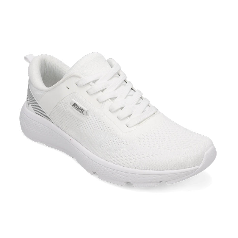 Men's Rush - White/White/White – RIVAL Shoes
