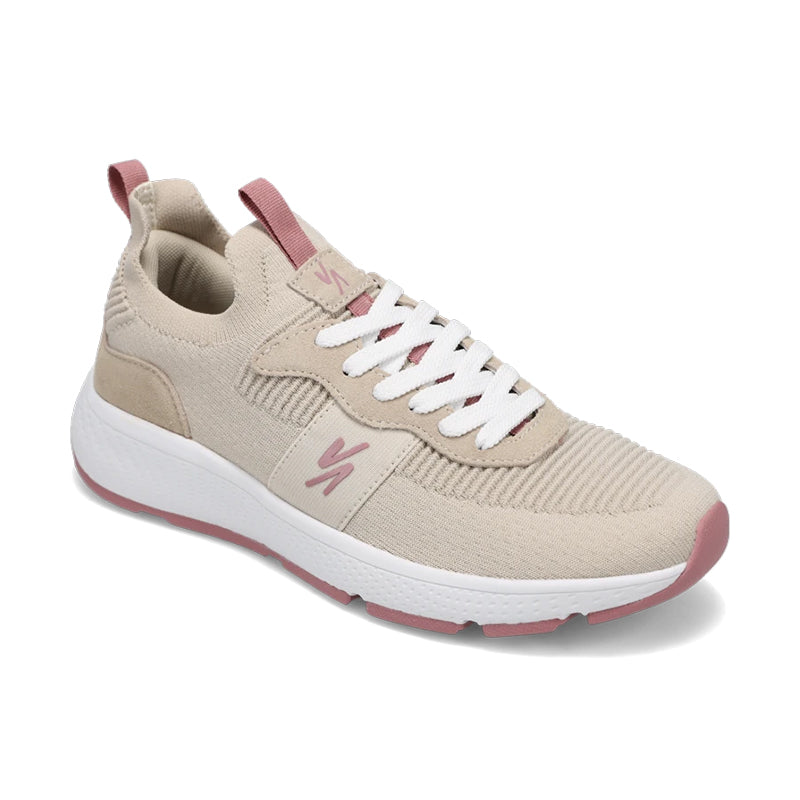 Women's Reign Flexible Sneaker (Sand/Orchid/White) – RIVAL Shoes