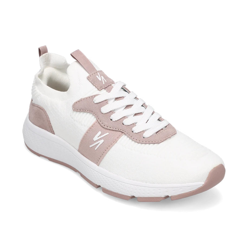 RIVAL Women's Reign - White/Dusty Rose/White – RIVAL Shoes