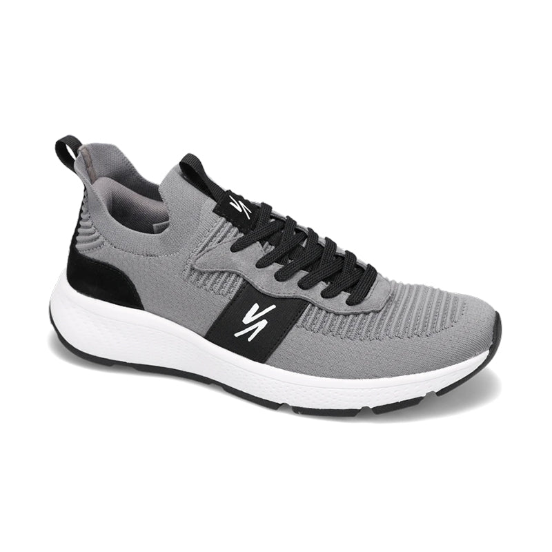 Men's Athleisure Shoes | Reign Shadow/White/Black Sneakers | RIVAL Shoes